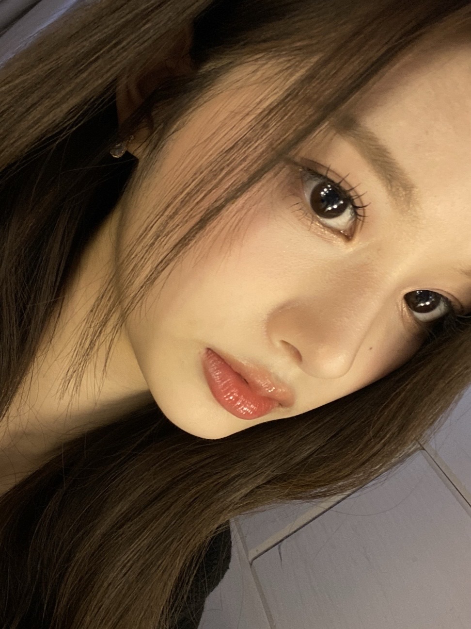 [잡담] 설윤 버블셀카🤍 - 인스티즈(instiz) 연예 카테고리