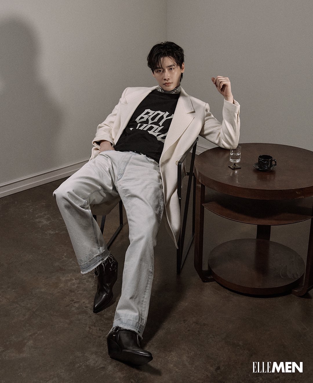 잡담 이종석 Elle 화보 찍음 인스티즈instiz 카테고리