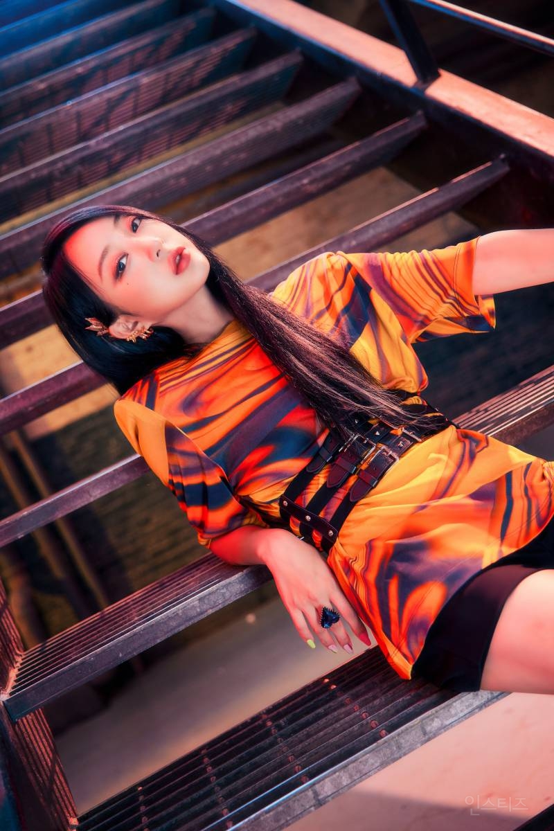 EXID 10th Anniversary SINGLE ALBUM [X] 불이나(FIRE) Concept Photo #HYELIN #혜린 - 인스티즈(instiz) 인티포털 카테고리