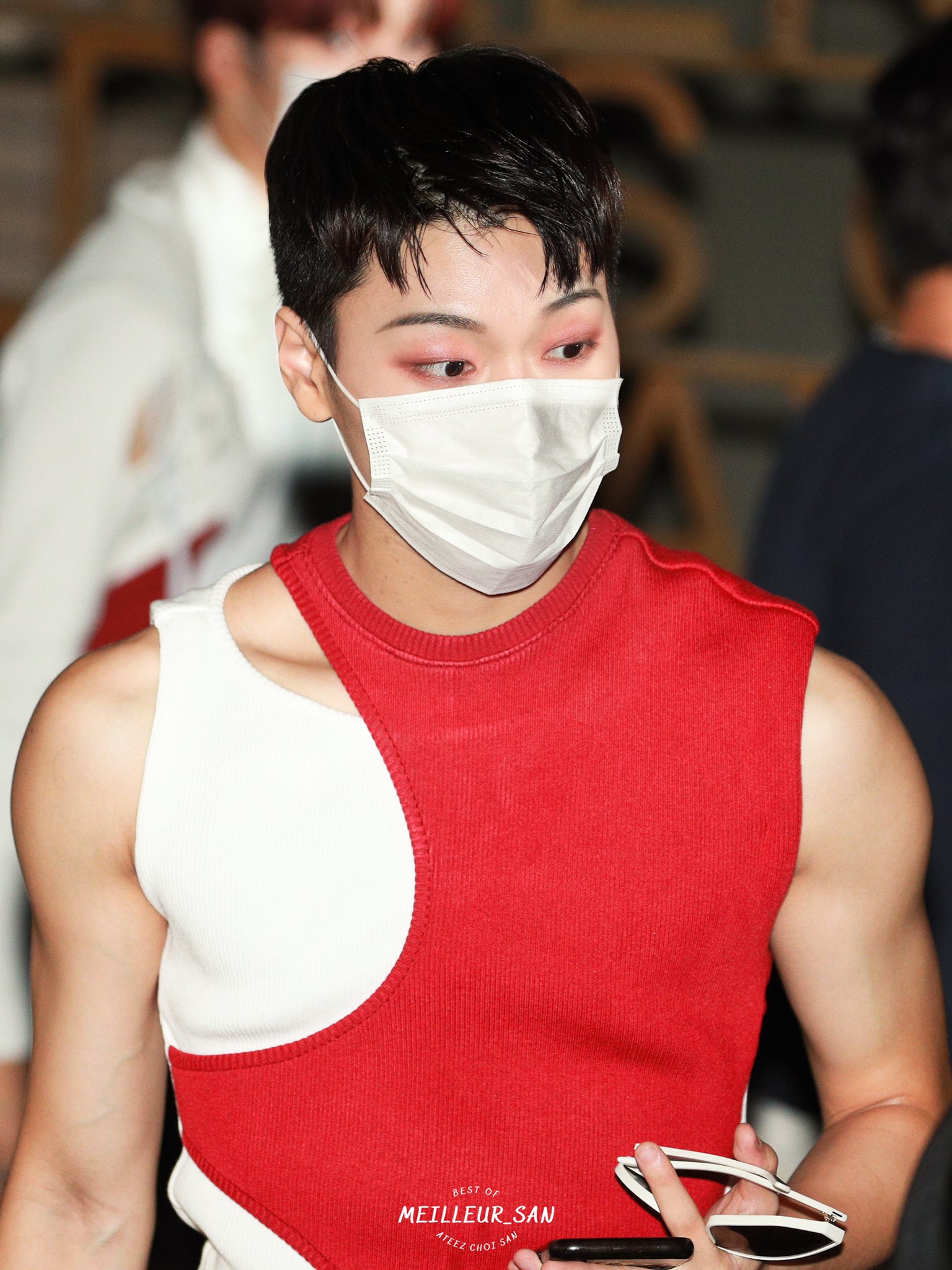 [잡담] 에이티즈 최산 벌크업 전 후 - 인스티즈(instiz) (K)POP/예능 카테고리