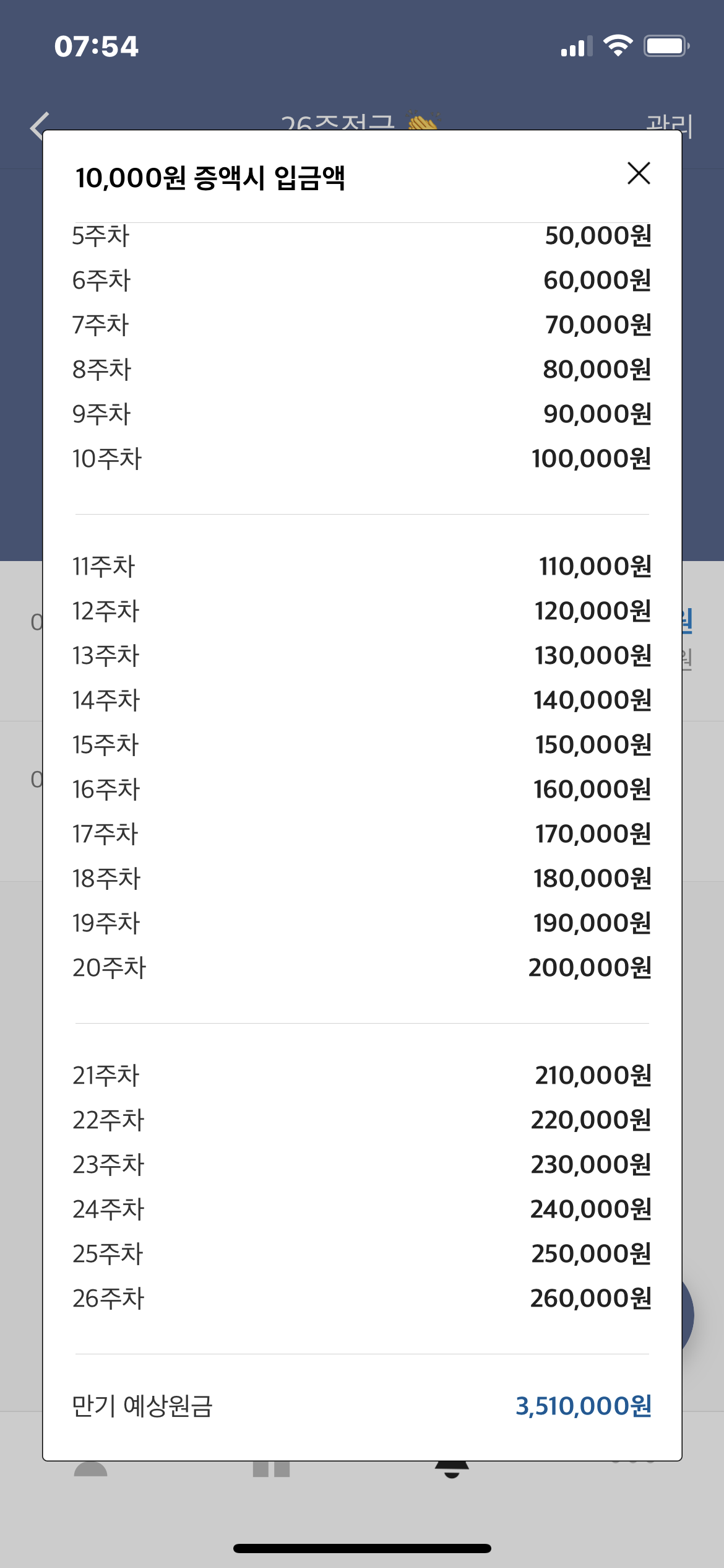 10,000원 증액 26주 적금 할만 하겠지 ??? - 인스티즈(instiz) 익명잡담 카테고리