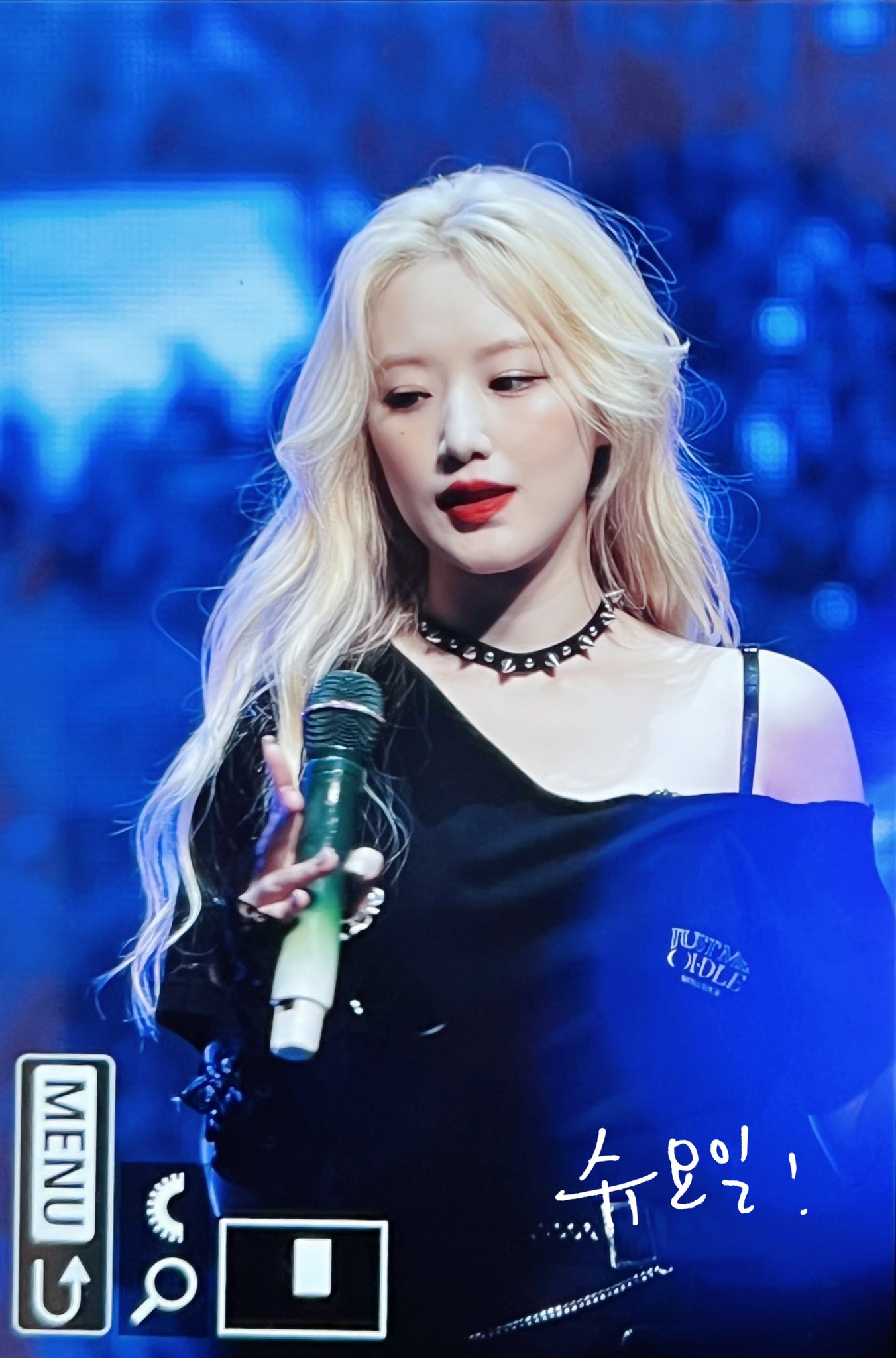 [잡담] 애들아 슈화 금발 프리뷰... - 인스티즈(instiz) (K)POP/예능 카테고리