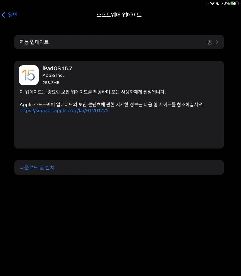 아이패드 ios16으로 올리고 싶은데 왜 안 뜨지ㅠㅠ - 인스티즈(instiz) 일상 카테고리
