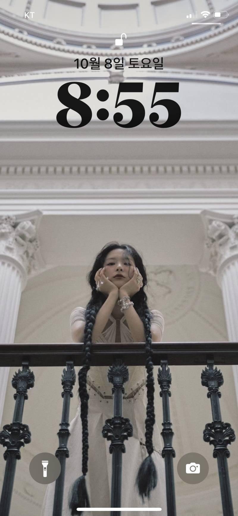 꺅 잠금화면 바꿨는데 넘 맘에 드렁 - 인스티즈(instiz) 일상 카테고리