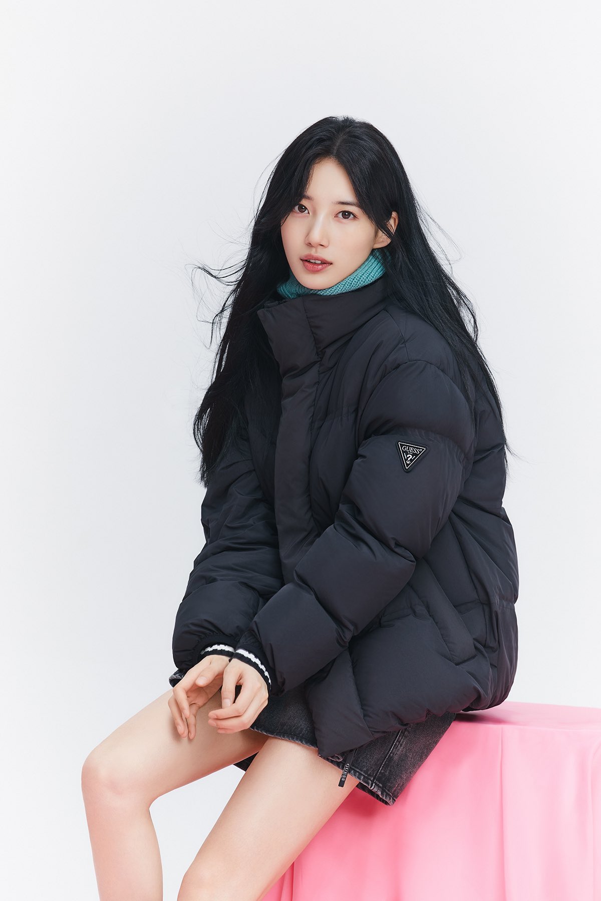 [잡담] 수지 게스 fw 화보 개이쁨,,, - 인스티즈(instiz) 연예 카테고리