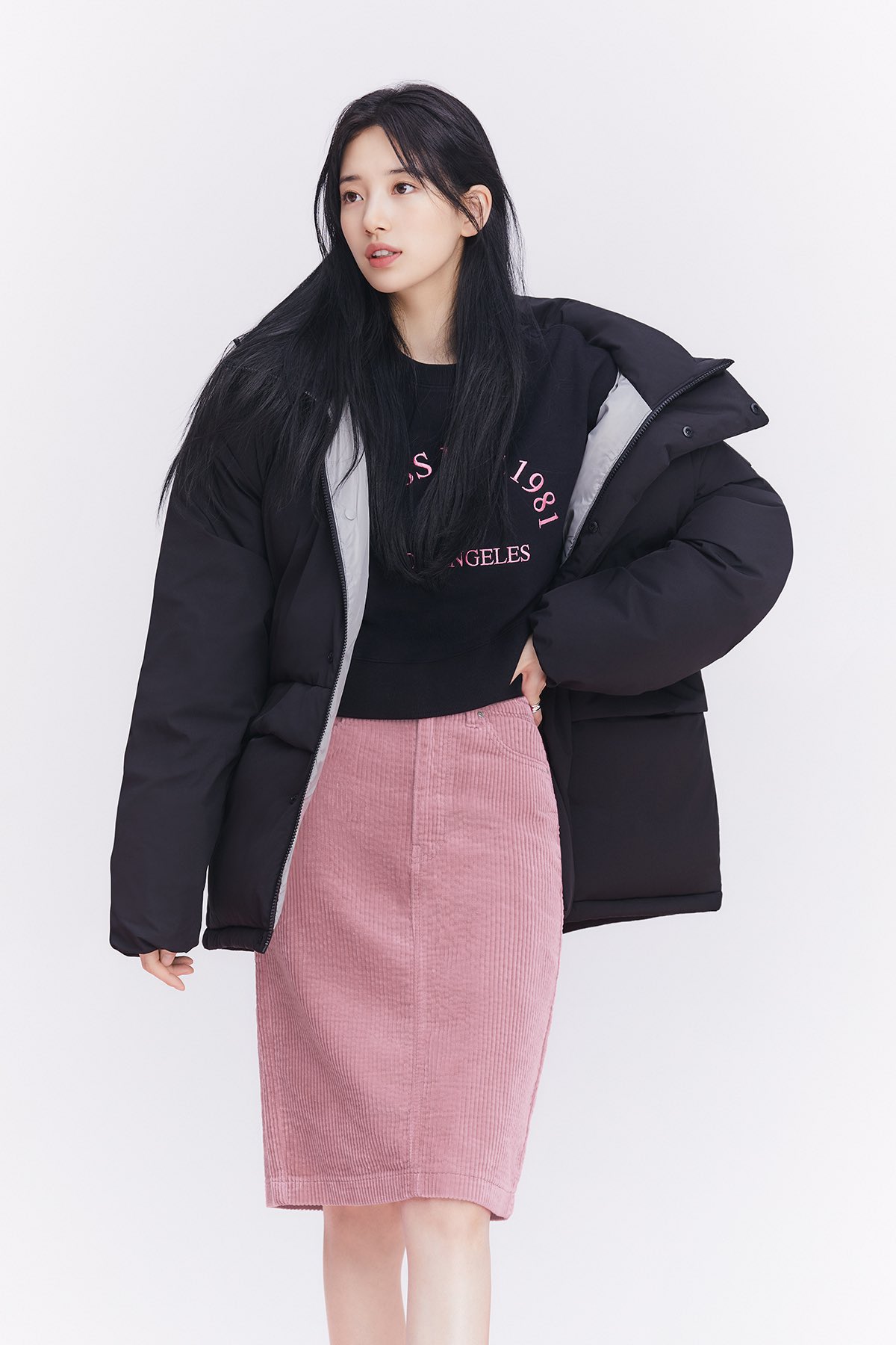 [잡담] 수지 게스 fw 화보 개이쁨,,, - 인스티즈(instiz) 연예 카테고리