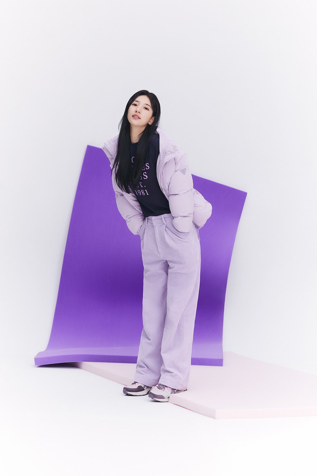 [잡담] 수지 게스 fw 화보 개이쁨,,, - 인스티즈(instiz) 연예 카테고리