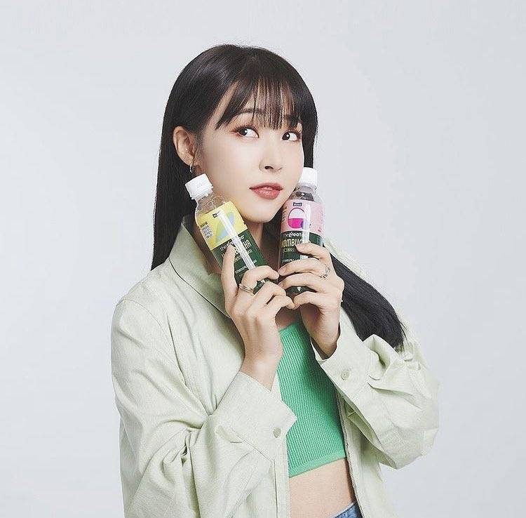 콤부차 모델 된 여자연예인 모음 인스티즈 instiz 이슈 카테고리