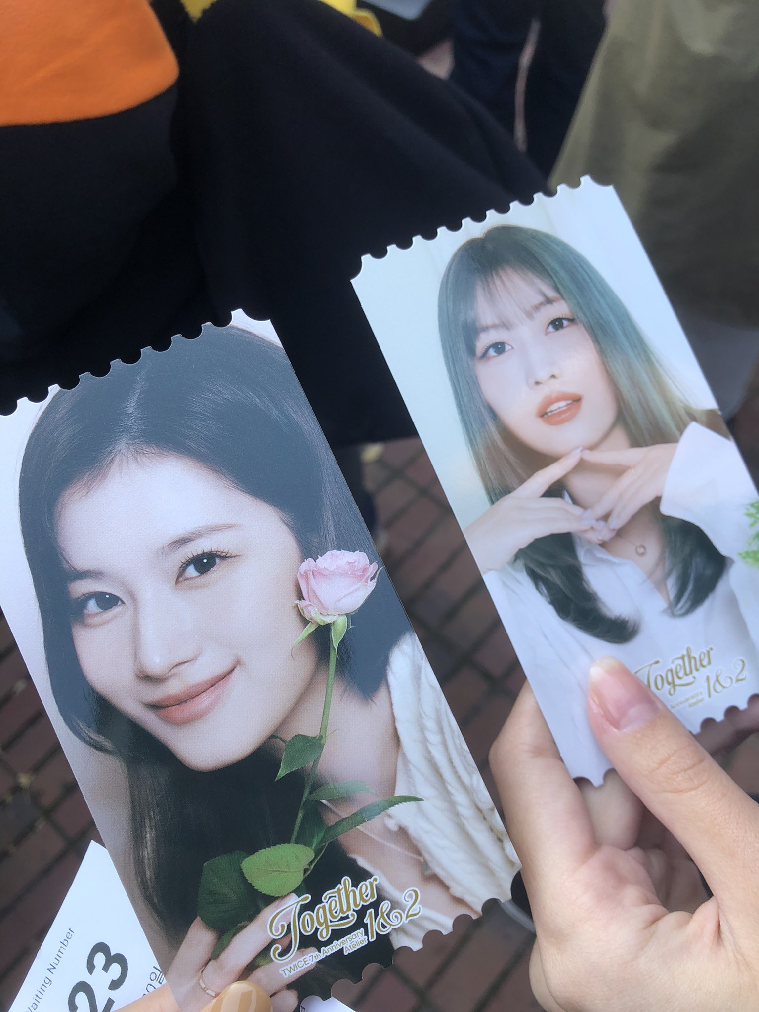 [잡담] 트와이스 팝업스토어 티켓 진짜 다 가지고싶다 - 인스티즈(instiz) (K)POP/예능 카테고리