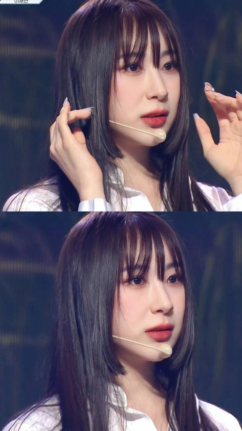 긴머리투블럭히메컷한 여자 아이돌 모음 인스티즈instiz 이슈 카테고리
