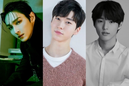 [정보/소식] 인기 BL '스타스트럭' 드라마화…SF9 주호-김인성-박태인 주연 캐스팅 - 인스티즈(instiz) 연예 카테고리