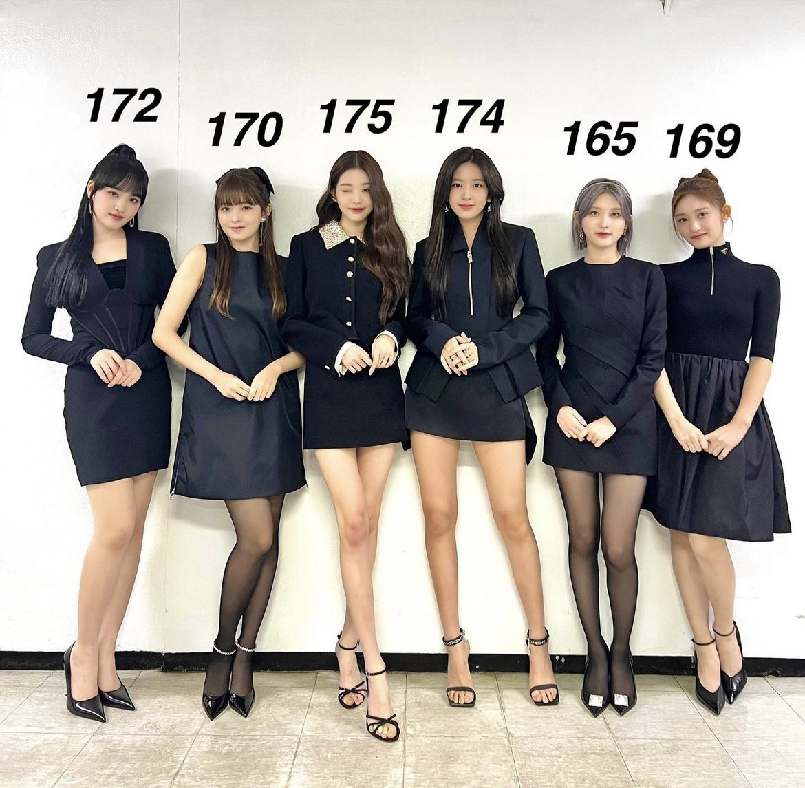 [잡담] 와 아이브 이 키 진짜야? 짱크네 - 인스티즈(instiz) (K)POP/예능 카테고리