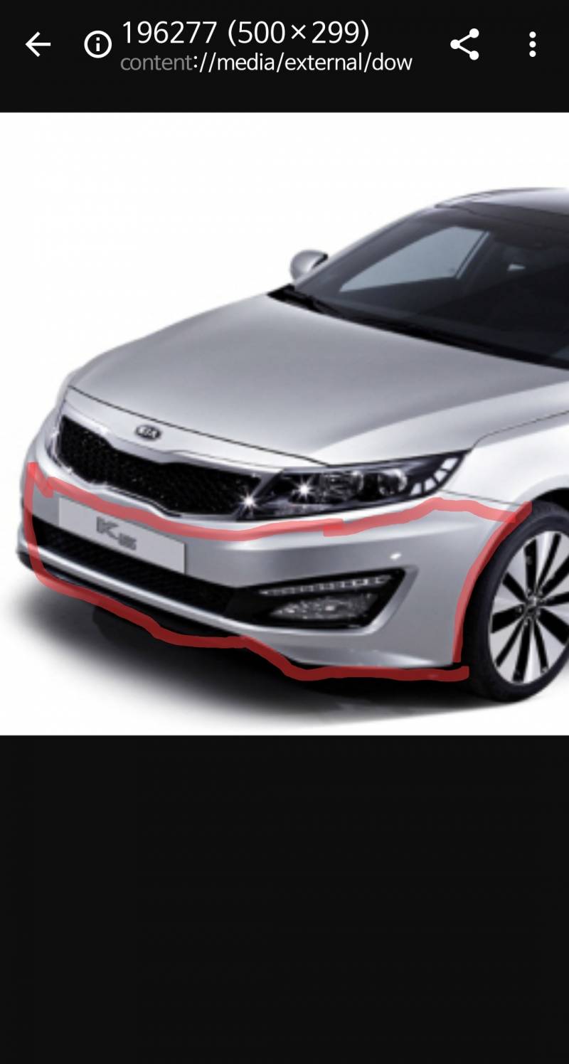 k5 앞범퍼 교체 수리비 얼마ㄴㅏ 들까 - 인스티즈(instiz) 익명잡담 카테고리