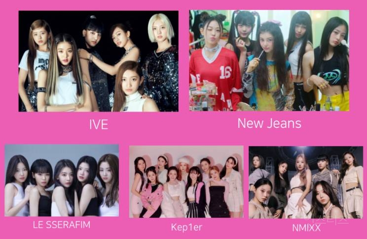 2022 걸그룹 신인상 후보들.jpg - 인스티즈(instiz) 인티포털 카테고리