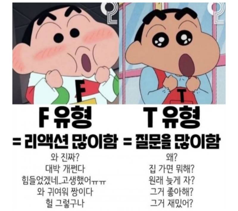 t는 관심없는 사람한테 f같이 된다는거 맞아?? - 인스티즈(instiz) 익명잡담 카테고리