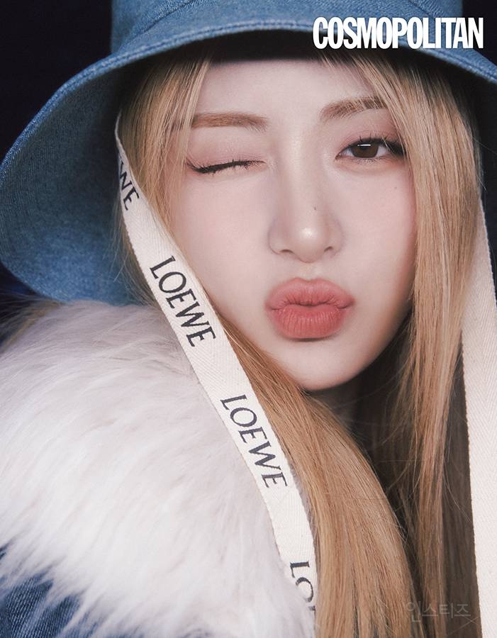 첫 단독화보 찍은 르세라핌 허윤진 - 인스티즈(instiz) 인티포털 카테고리