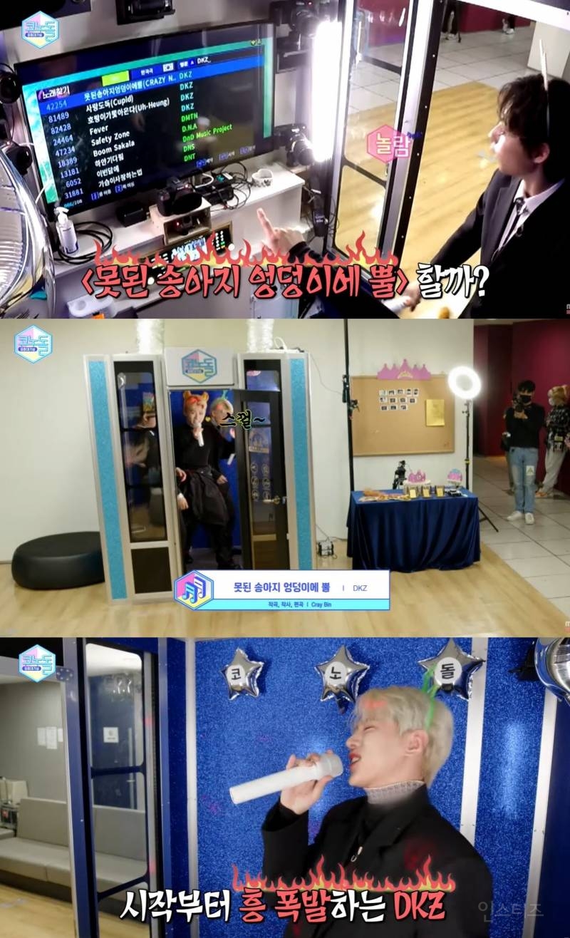 코노돌에서 온라인 콘서트를 열어버린 DKZ - 인스티즈(instiz) 인티포털 카테고리