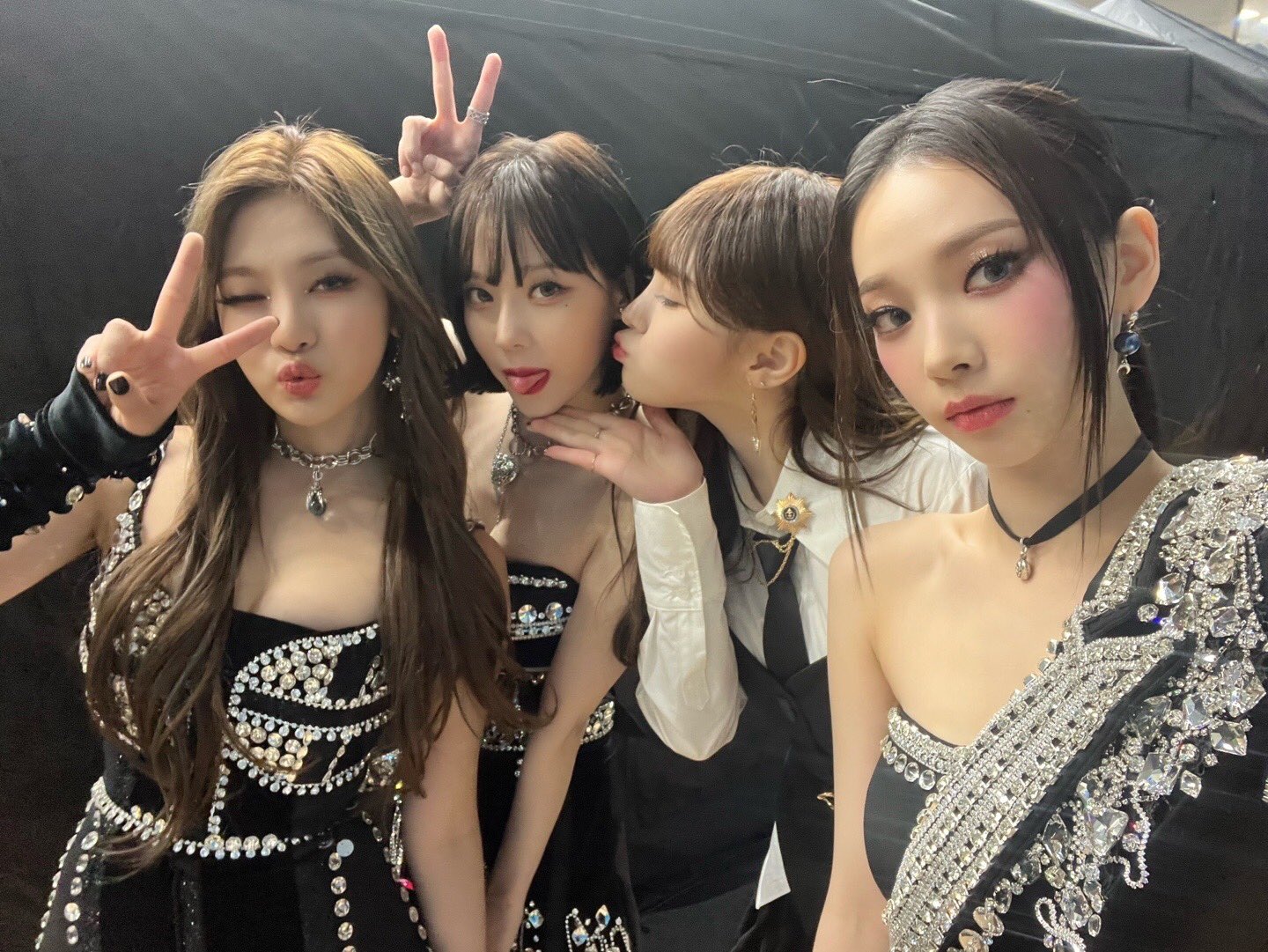 [잡담] 헐 카리나 윈터 닝닝 채현 - 인스티즈(instiz) (K)POP/예능 카테고리