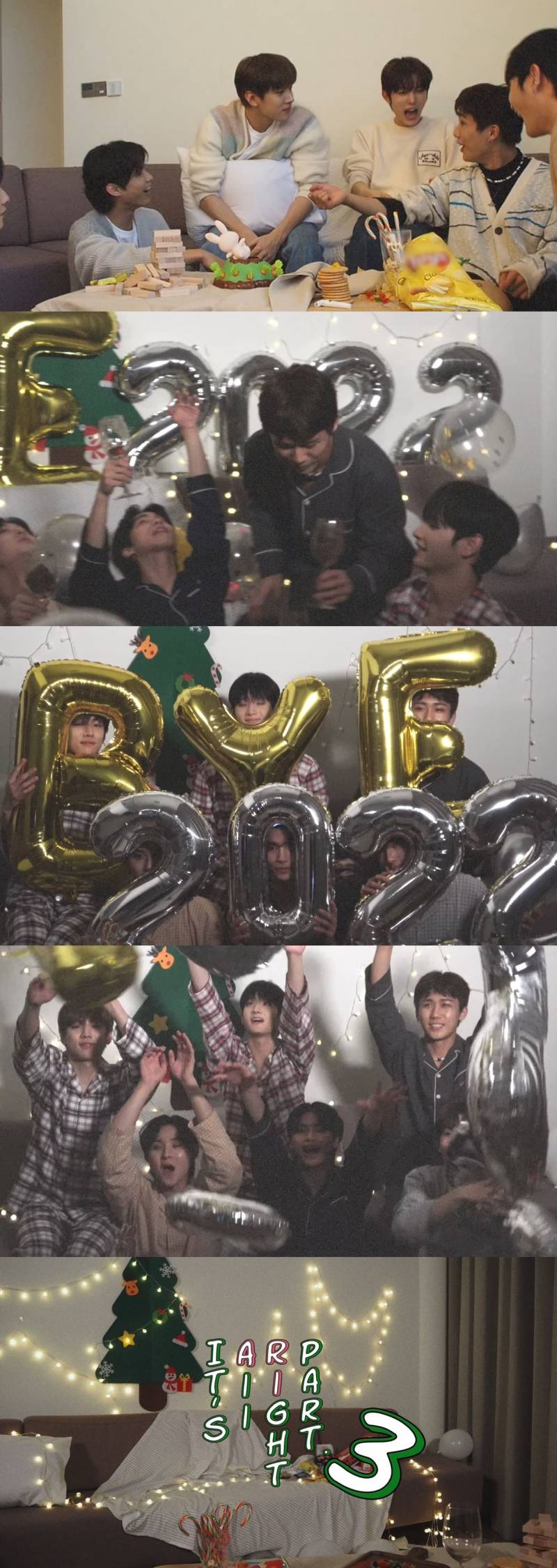 데뷔 때부터 지금까지 연말송 내주는 DKZ - 인스티즈(instiz) 이슈 카테고리