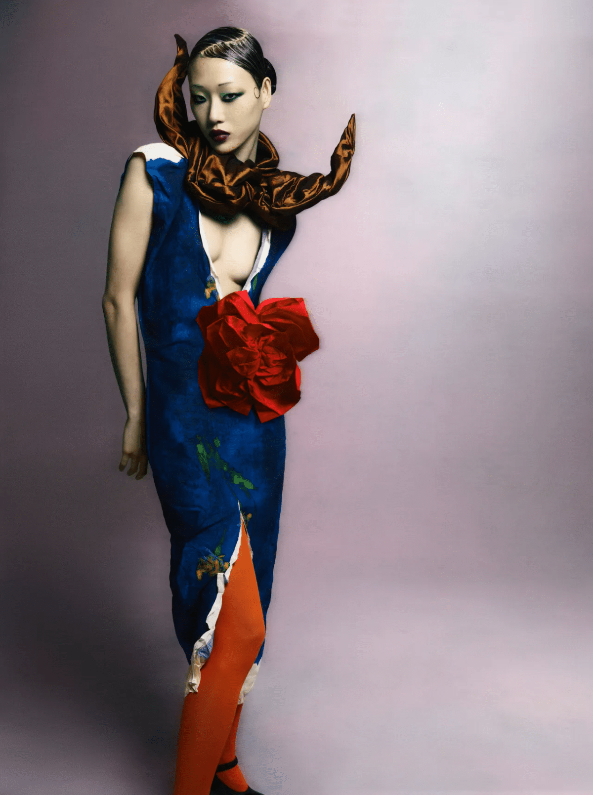 [정보/소식] 모델 최소라 이탈리아 VOGUE 1월호 커버 & 화보 - 인스티즈(instiz) (K)POP/예능 카테고리