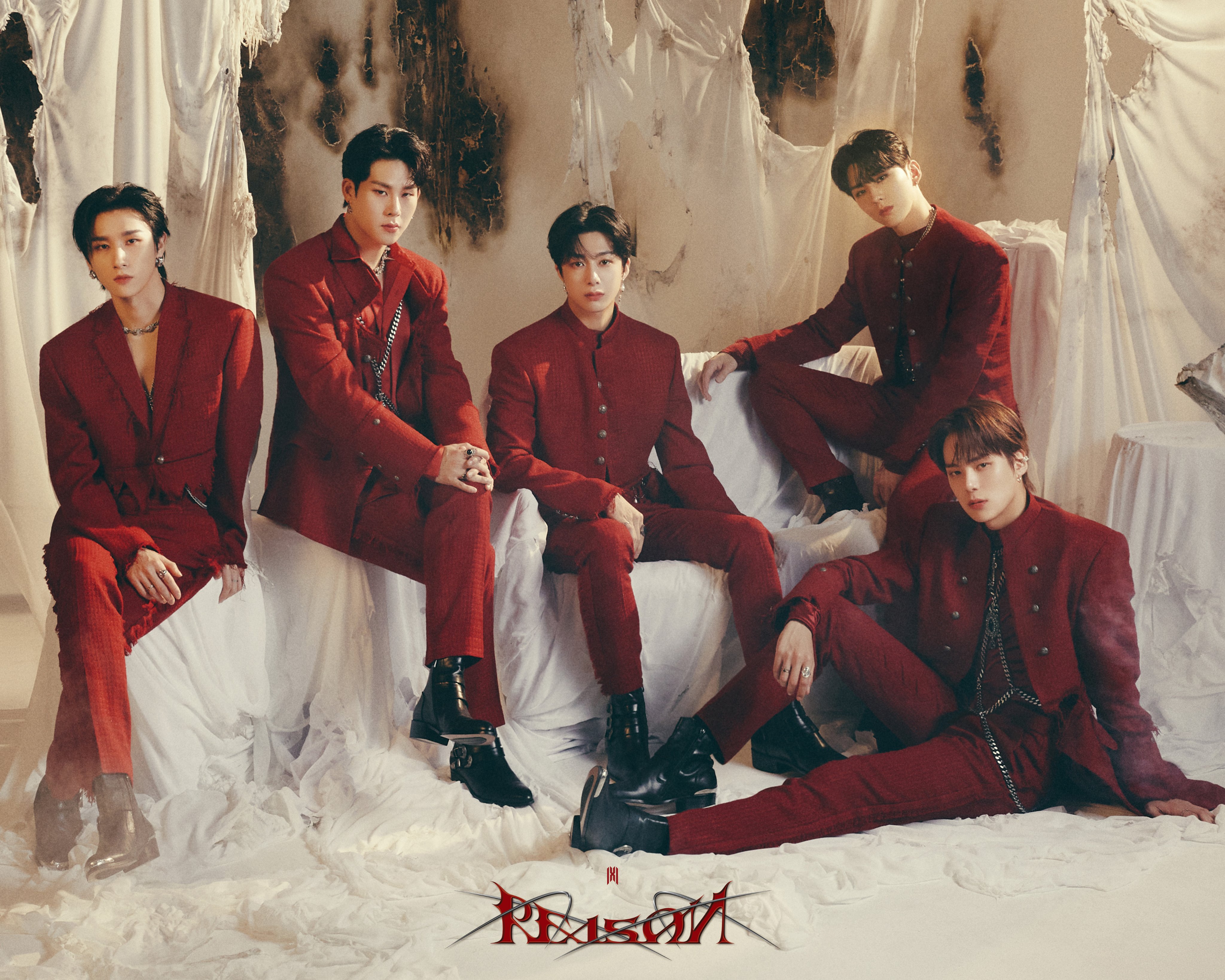 [정보/소식] 몬스타엑스 Mini Album 'REASON' 🔗 CONCEPT PHOTO Ver.2 단체 - 인스티즈(instiz) 연예 카테고리