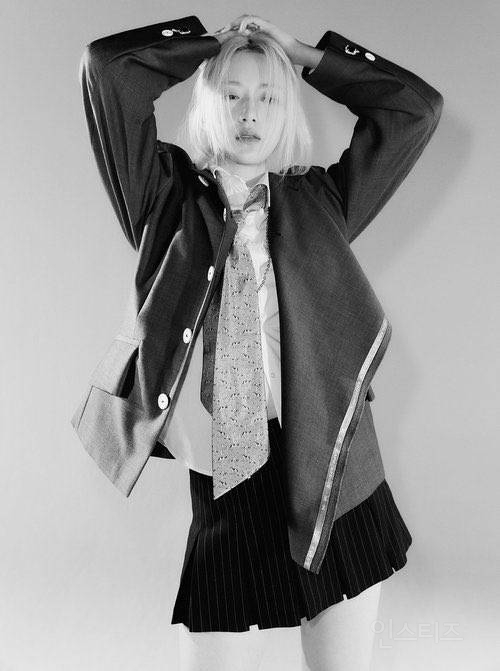 분위기 좋은 (여자)아이들 슈화 MAPS 1월호 화보 - 인스티즈(instiz) 인티포털 카테고리