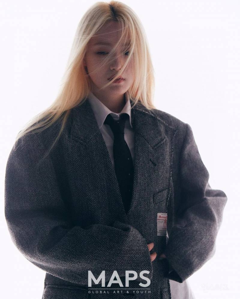 분위기 좋은 (여자)아이들 슈화 MAPS 1월호 화보 - 인스티즈(instiz) 인티포털 카테고리