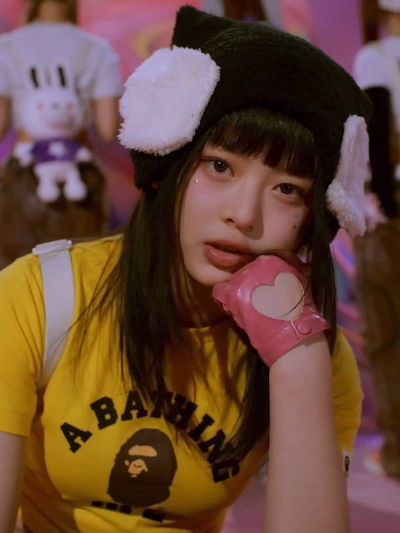 뉴진스 OMG 동물가방 코디.jpg - 인스티즈(instiz) 인티포털 카테고리