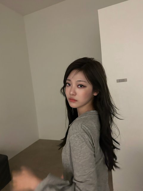 [잡담] 와 닝닝 흑발 짱이다 - 인스티즈(instiz) 연예 카테고리