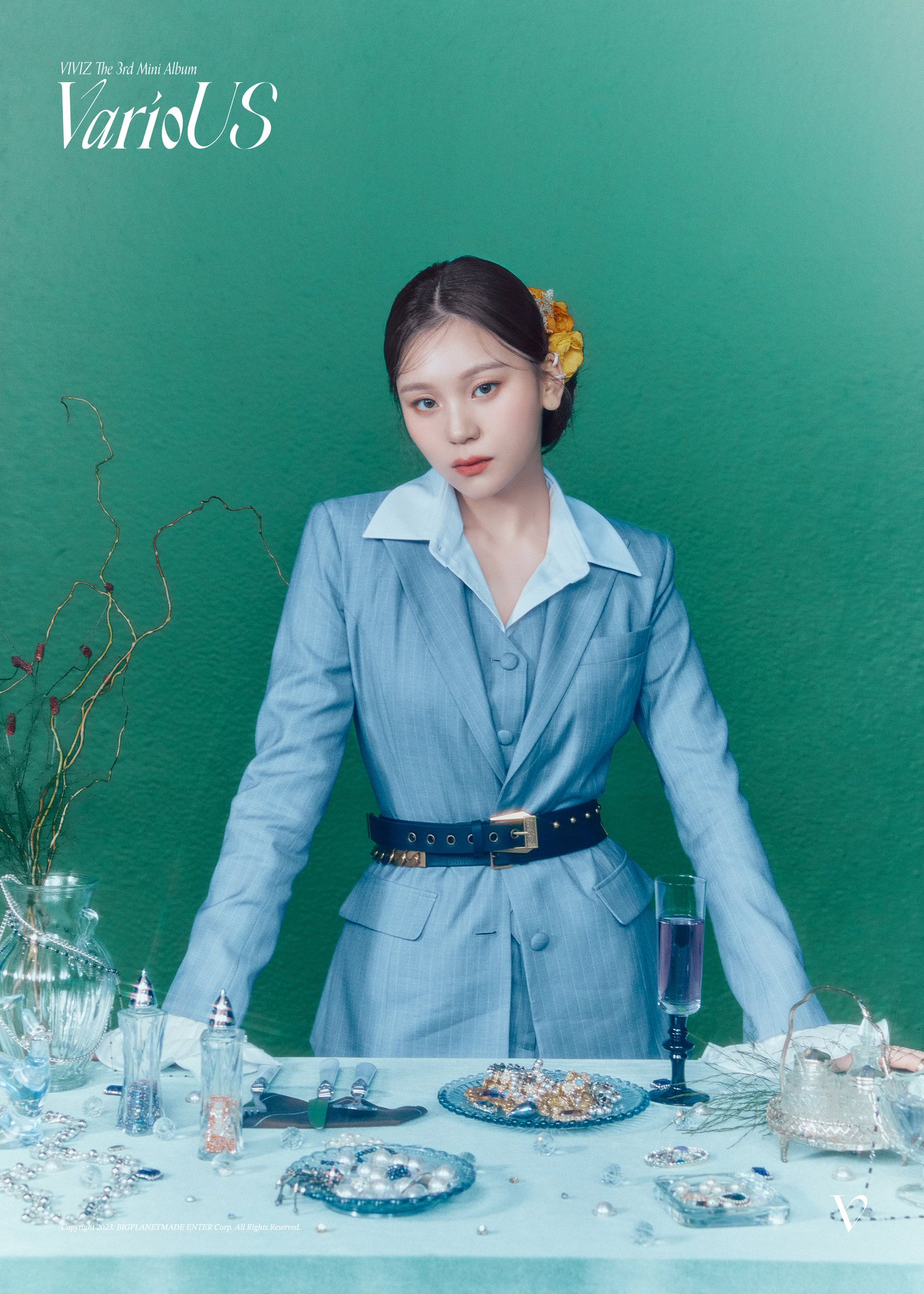 [정보/소식] VIVIZ (비비지) - The 3rd Mini Album 'VarioUS' Concept Photo #2 (SIDE-A ver.) - 인스티즈(instiz ...