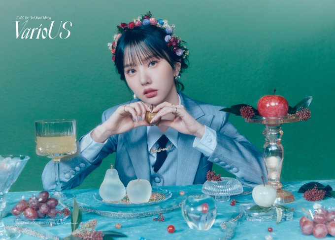 [정보/소식] VIVIZ (비비지) - The 3rd Mini Album 'VarioUS' Concept Photo #2 (SIDE-A ver.) - 인스티즈(instiz ...