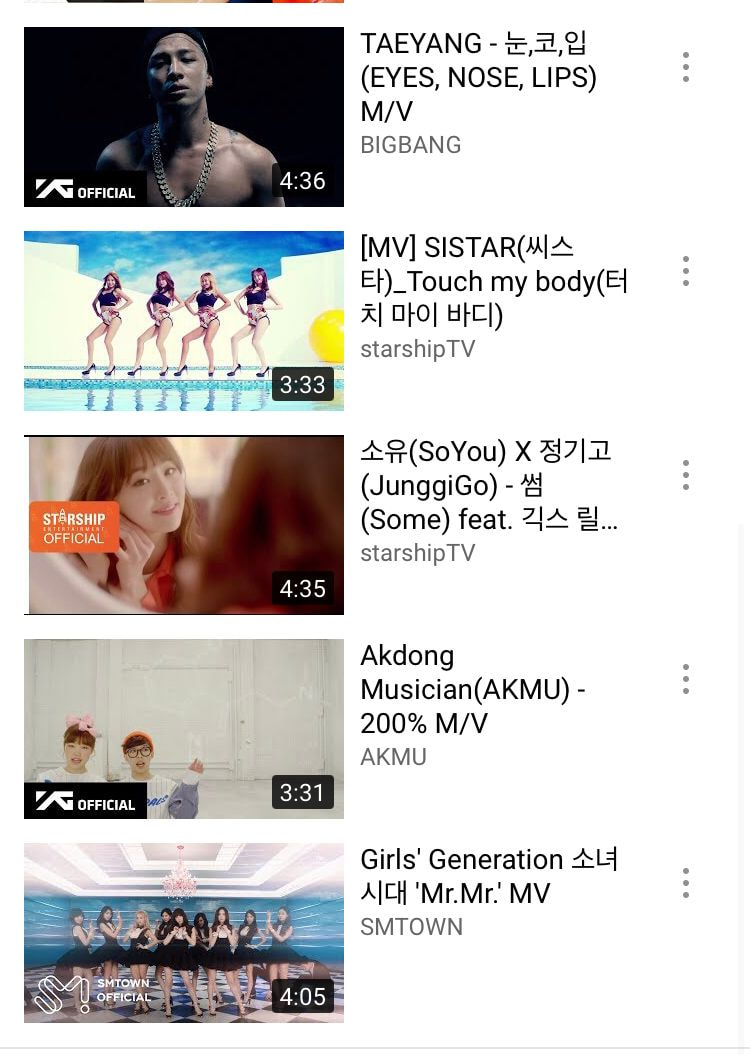 [정리글] 2010년~2022년 국내에서 가장 많이 본 유튜브 뮤직비디오 탑10 - 인스티즈(instiz) (K)POP/예능 카테고리