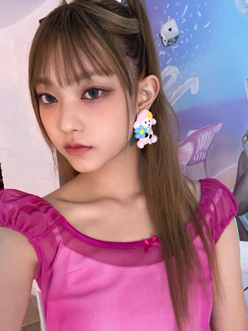 잡담 강해린 셀카천재다 인스티즈instiz Kpop예능 카테고리