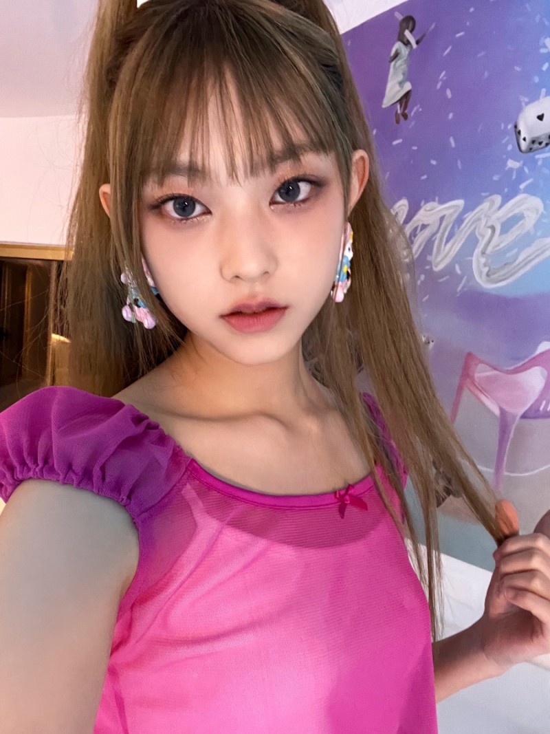 잡담 강해린 셀카천재다 인스티즈instiz Kpop예능 카테고리