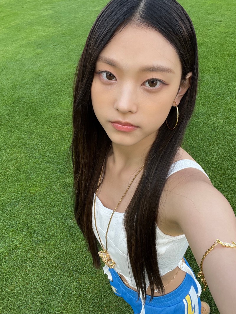 잡담 강해린 셀카천재다 인스티즈instiz Kpop예능 카테고리