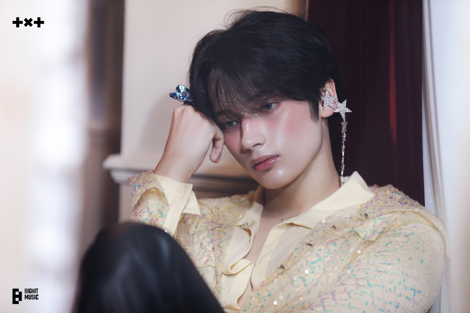 [미디어] 투바투 컨포 비하인드 #TXT 'The Name Chapter: TEMPTATION' Jacket Shoot Photo Behind - 인스티즈(instiz ...