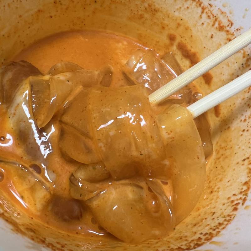 매콤로제납작면 개맛있다 인스티즈 instiz 익명잡담 카테고리