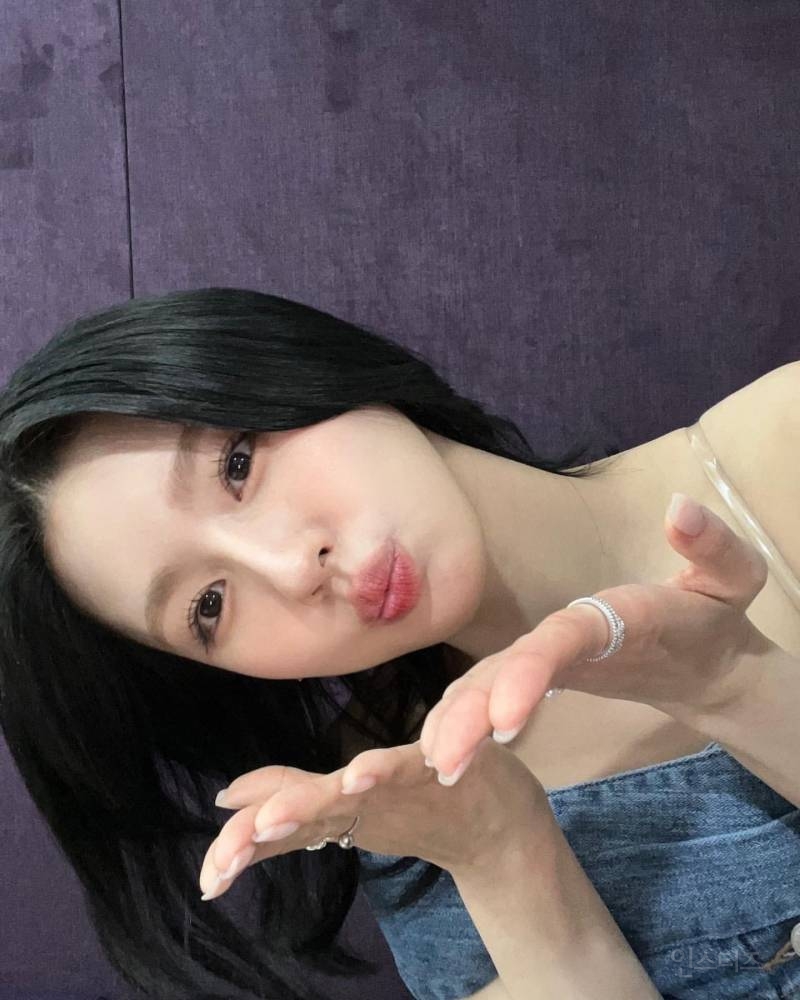 흑발 단발로 변신한 (여자)아이들 미연 jpg - 인스티즈(instiz) 인티포털 카테고리