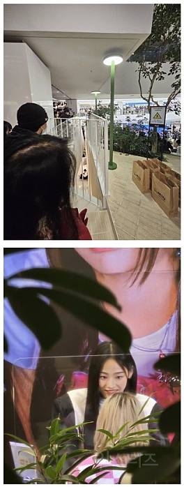 "누구?" 100배 줌 했더니 뉴진스 민지…"갤S23 울트라 뽕뽑았네" - 인스티즈(instiz) 인티포털 카테고리