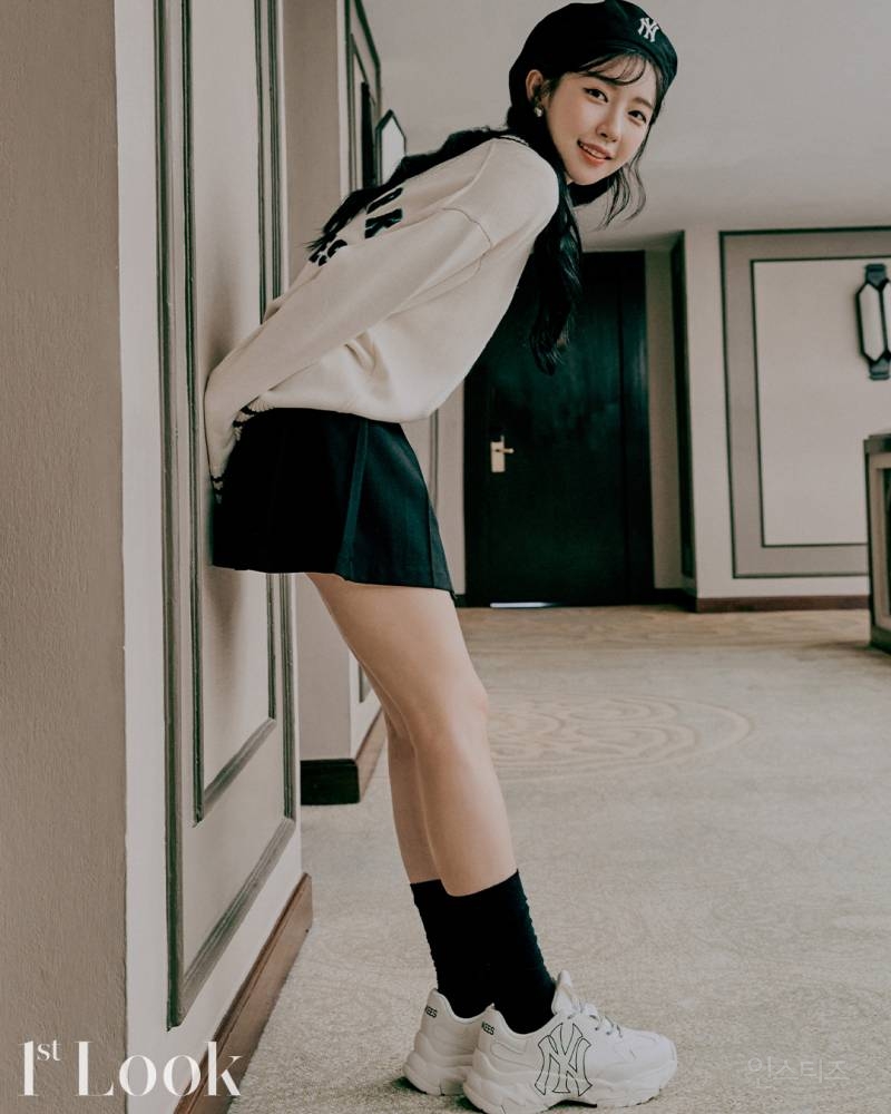 핫걸 분위기 낭낭한 주현영 MLB 화보.jpg - 인스티즈(instiz) 인티포털 카테고리