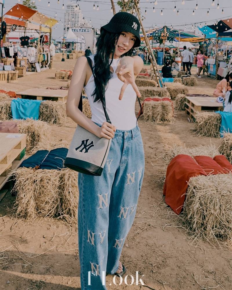 핫걸 분위기 낭낭한 주현영 MLB 화보.jpg - 인스티즈(instiz) 인티포털 카테고리