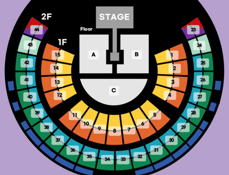 [잡담] 체조 경기장 kspo dome 자리 골라주라!!!!! - 인스티즈(instiz) 연예 카테고리
