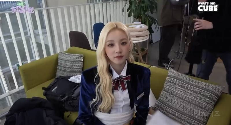 드디어 공개된 아이들 팬미팅 VCR 촬영 비하인드 영상 - 인스티즈(instiz) 인티포털 카테고리