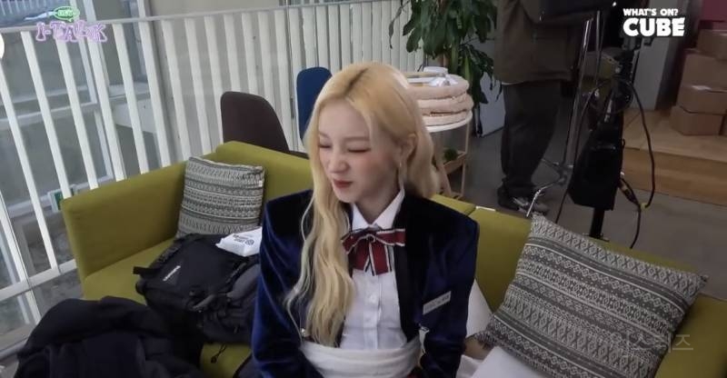 드디어 공개된 아이들 팬미팅 VCR 촬영 비하인드 영상 - 인스티즈(instiz) 인티포털 카테고리