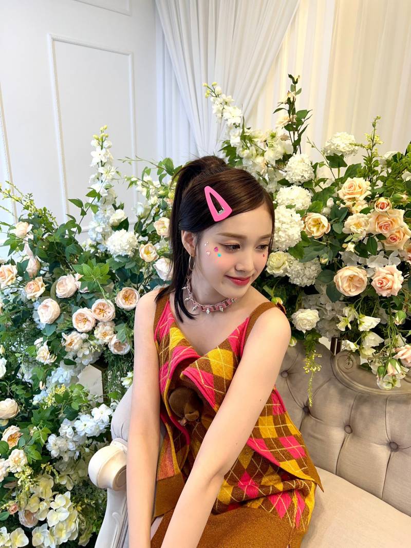 방금 올라온 스테이씨 재이 포니테일 .jpg - 인스티즈(instiz) 인티포털 카테고리