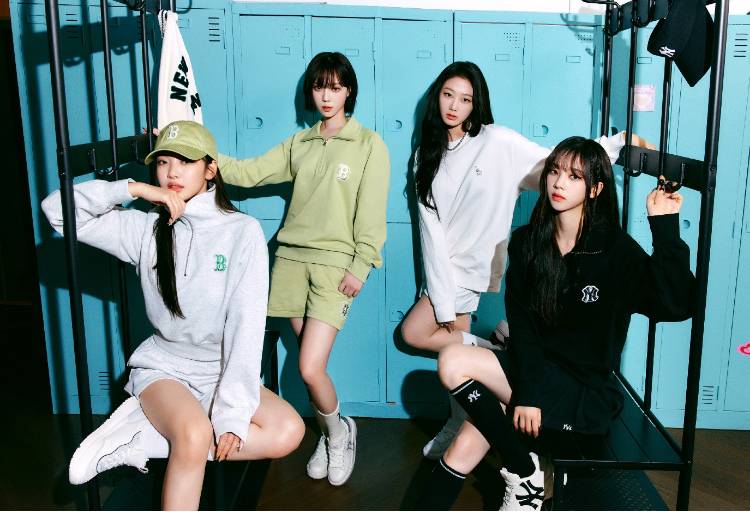 에스파 x MLB 코디.jpg - 인스티즈(instiz) 이슈 카테고리