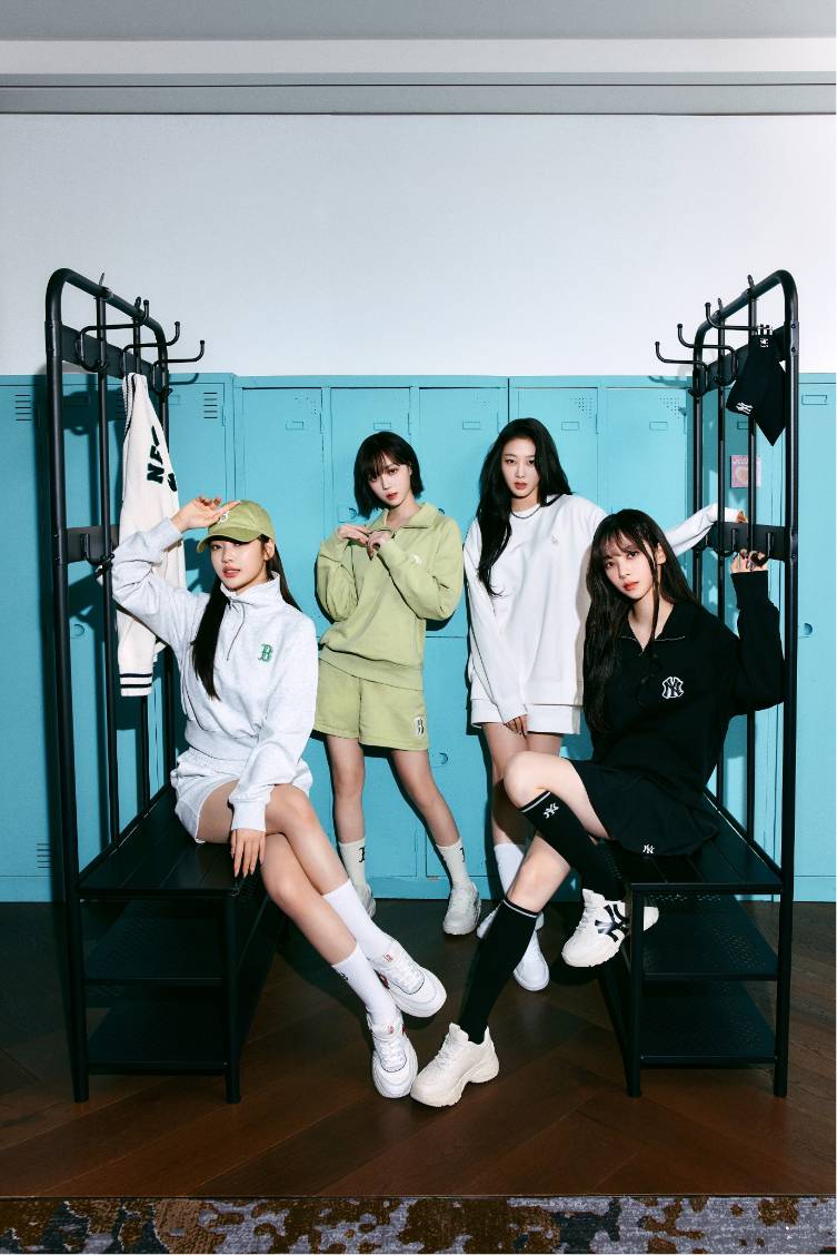 에스파 x MLB 코디.jpg - 인스티즈(instiz) 이슈 카테고리