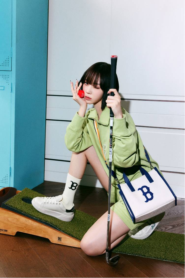 에스파 x MLB 코디.jpg - 인스티즈(instiz) 이슈 카테고리