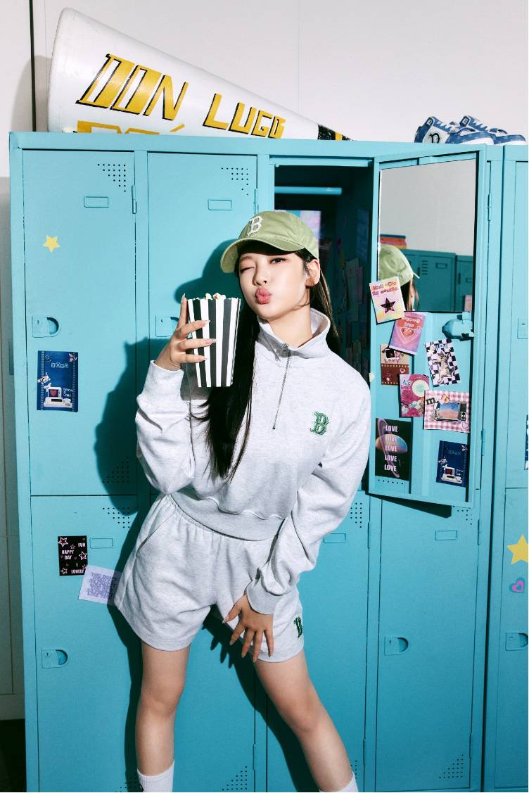 에스파 x MLB 코디.jpg - 인스티즈(instiz) 이슈 카테고리