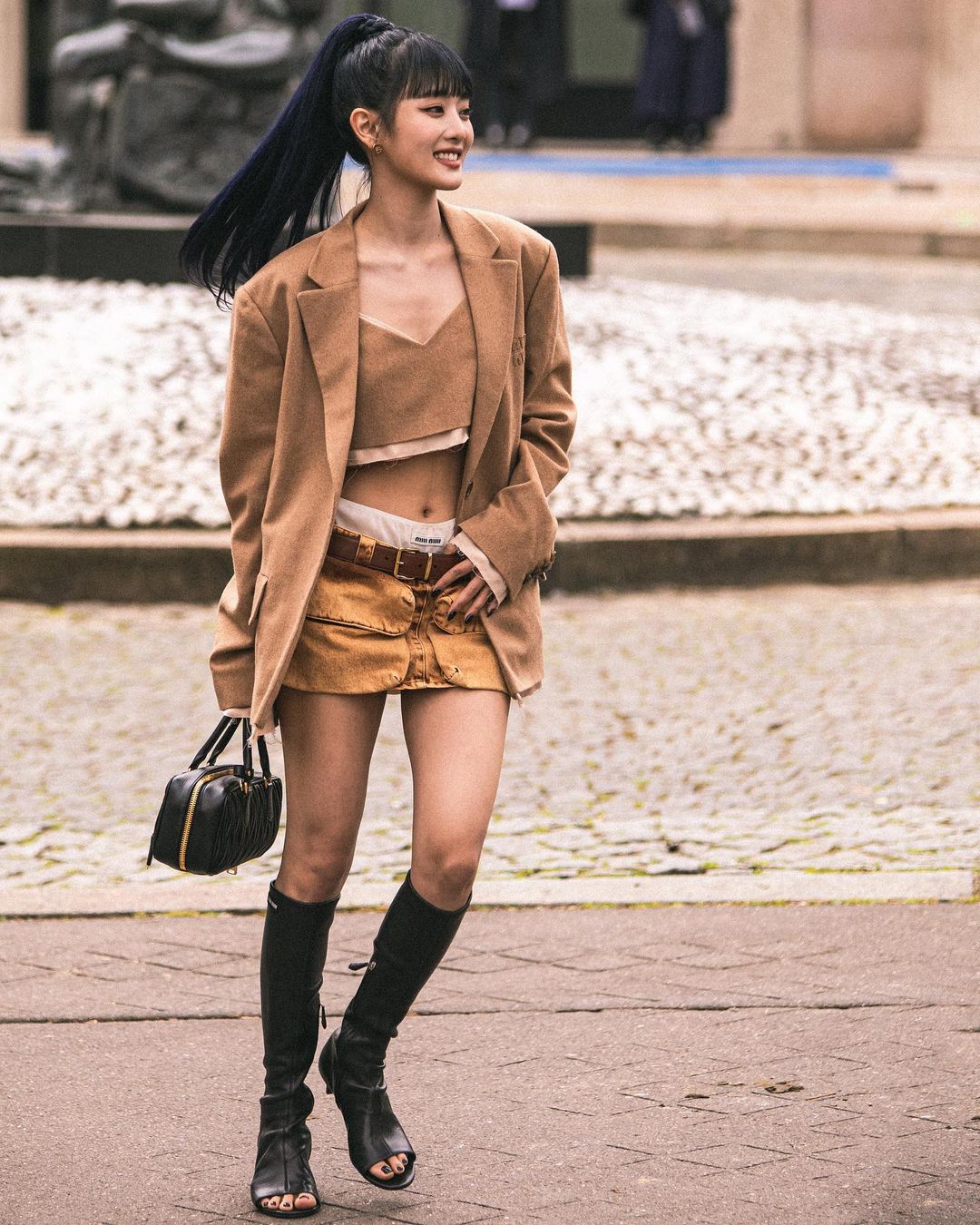 미우미우 23FW 파리 패션위크 참석한 여자아이돌.jpg - 인스티즈(instiz) 인티포털 카테고리